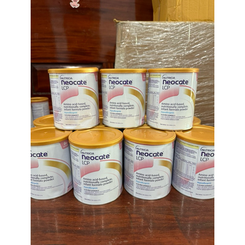 Dumex Nutricia Neocate LCP นีโอเคท นีโอเคต LCP 400 กรัม Exp: 27/09/2024 ...