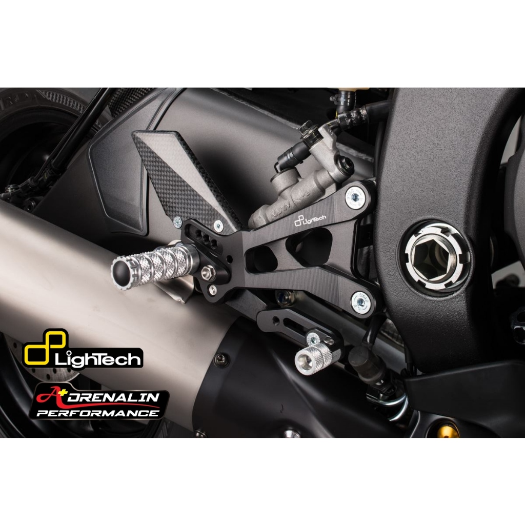 เกียร์ lightech สำหรับ yamaha R6 2017+ ของแท้ R version และ รุ่นธรรมดา ...