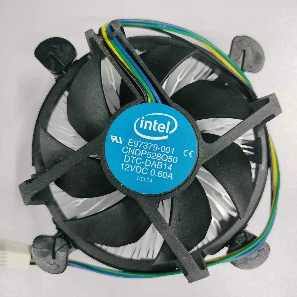 พัดลม ซีพียู อินเทล Cpu Fan Intel Lga 1155 1150 1151 1151v2 Core-i3 ...