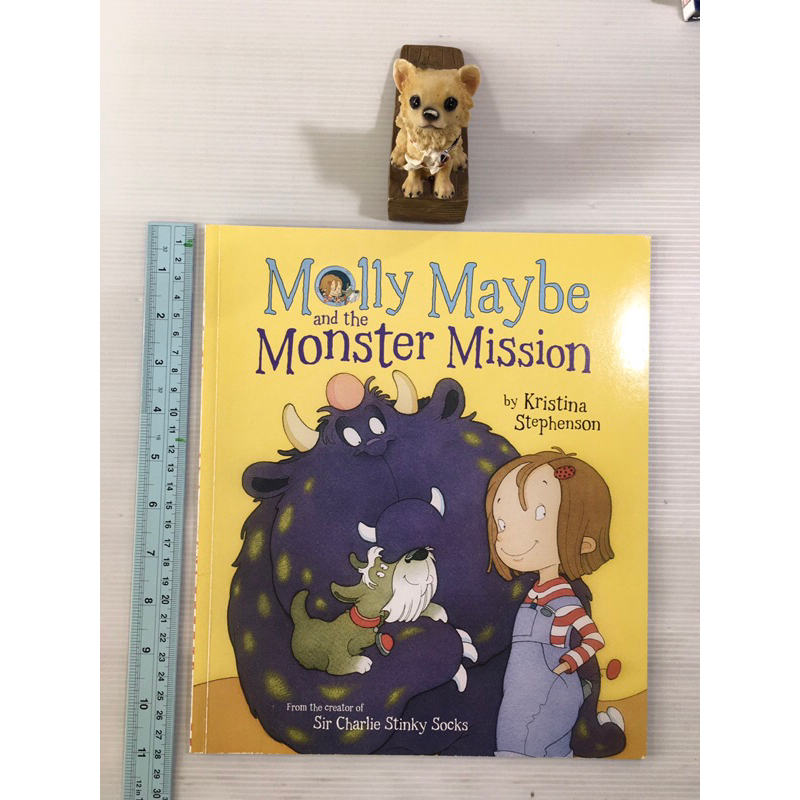 Molly Maybe and the Monster Mission By Kristina Stephenson หนังสือภาษา ...