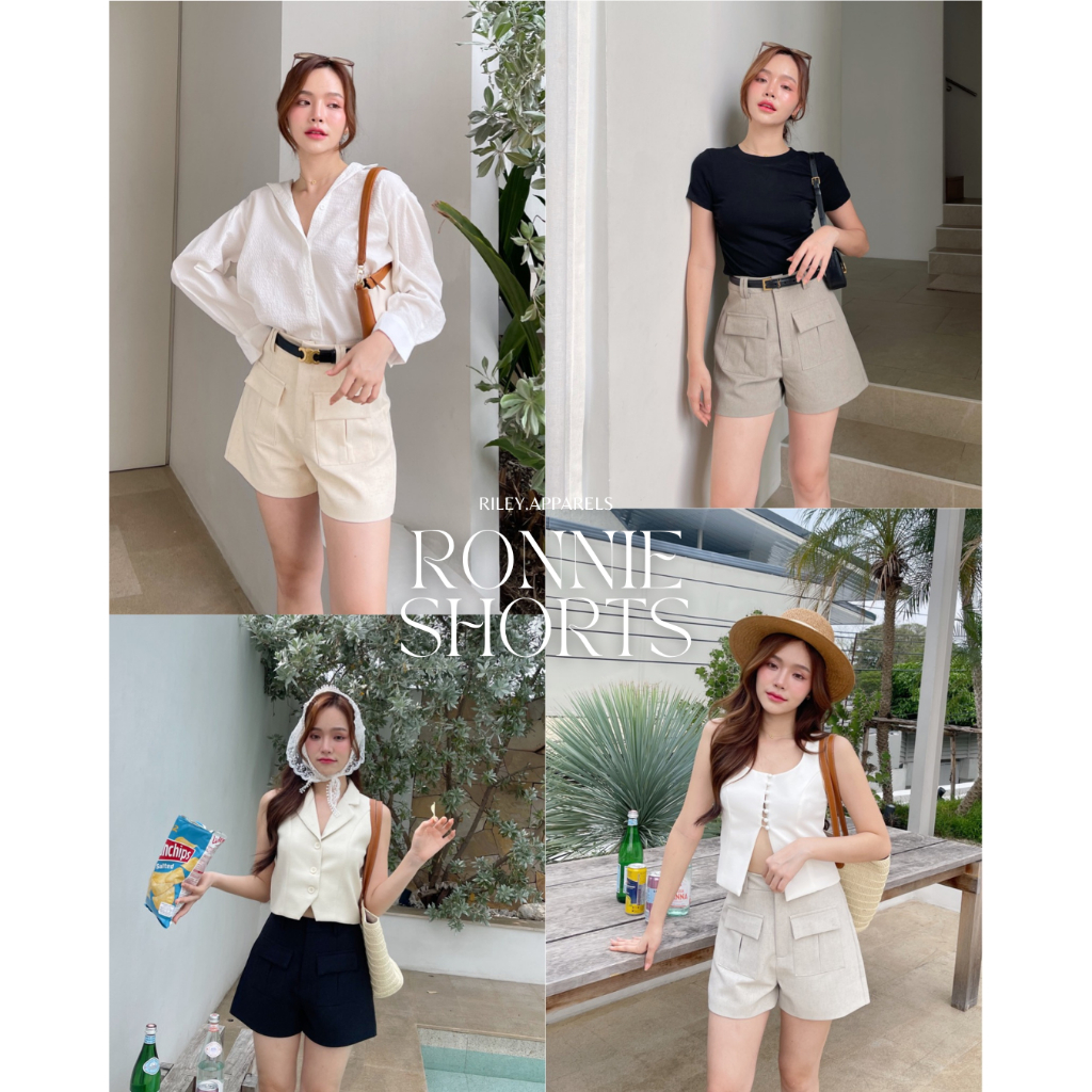 Riley apparels - Ronnie shorts 9098 | Shopee Thailand