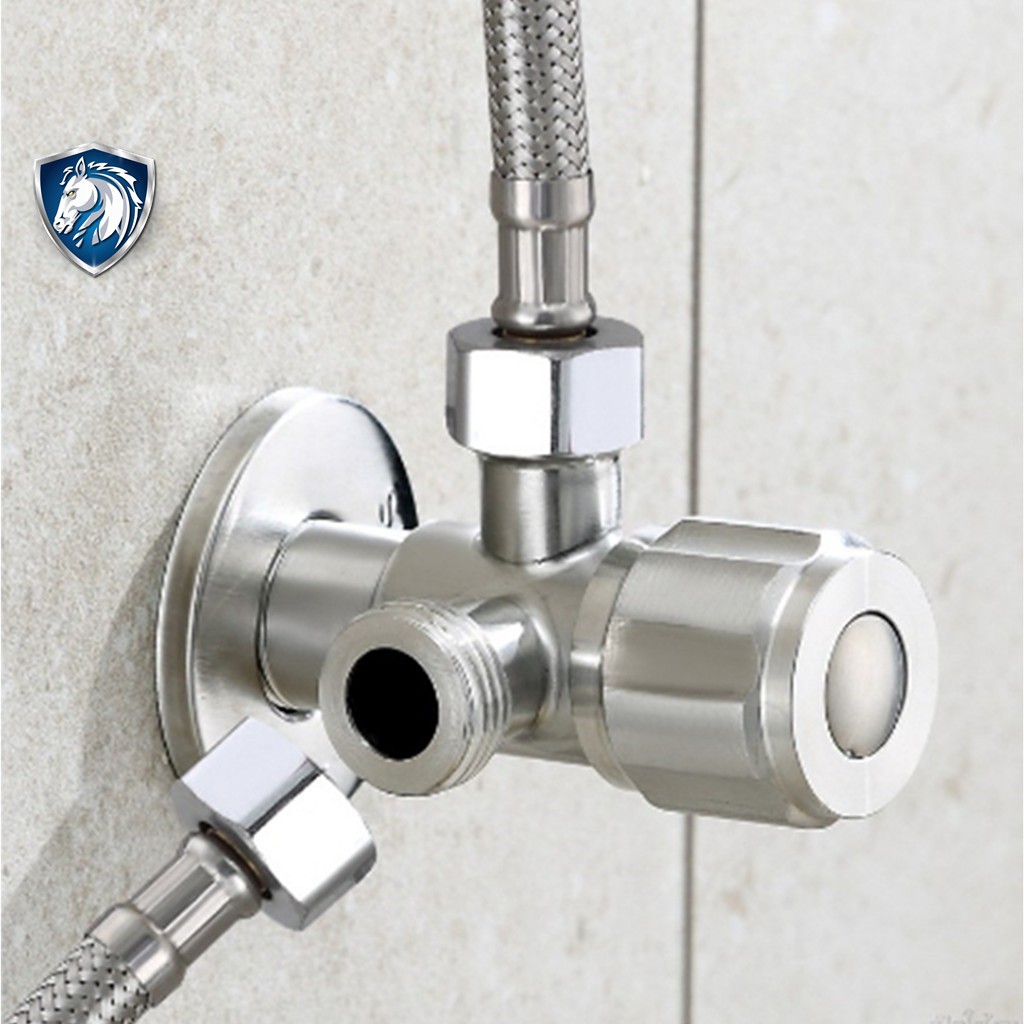 วาล์วน้ำ วาล์วแบบสองทาง สแตนเลส304 แท้ รุ่น L1005 | Shopee Thailand