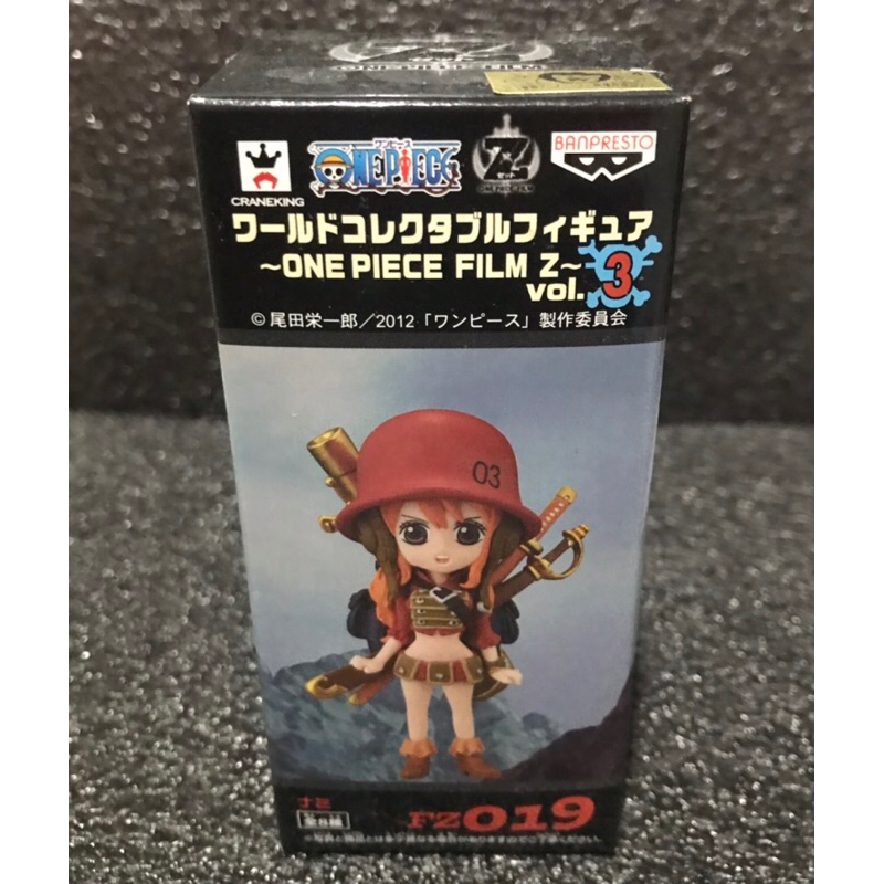 แมวทอง WCF Nami One Piece Film Z Vol.3 FZ019 Lot.JP โมเดลวันพีช นามิ ...