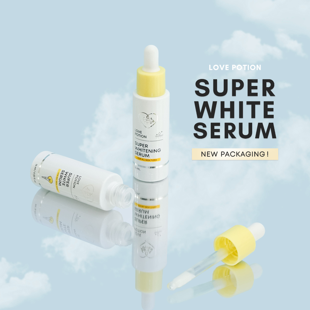 SUPER WHITE PLUS (SUPER WHITE SERUM) ซูเปอร์ไวท์ เซรั่ม | Shopee Thailand