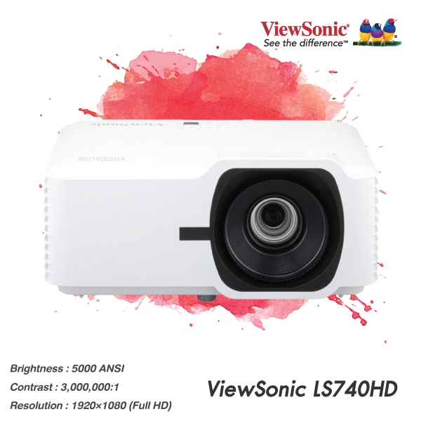 Projector Viewsonic LS740HD__(Full HD / 5000 ANSI Lumens) รับประกัน ...