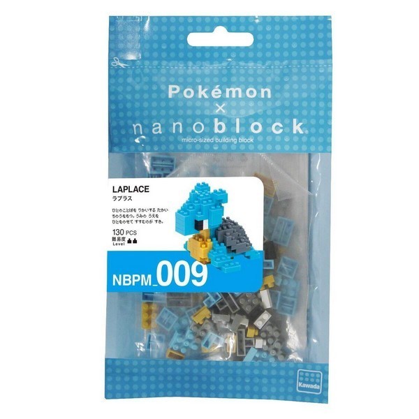 Kawada nanoblock NBPM_009 Laplace (Lapras) 4972825149553 (นาโนบล็อค) | Shopee Thailand