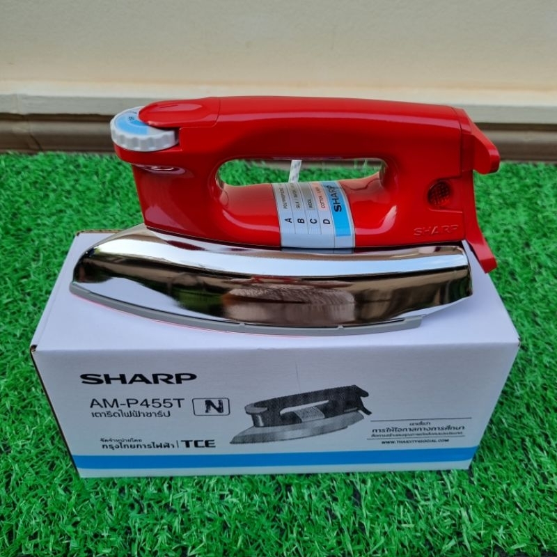 เตารีด ไฟฟ้าชาร์ป SHARP รุ่น AM-P455T เตารีดแห้ง | Shopee Thailand