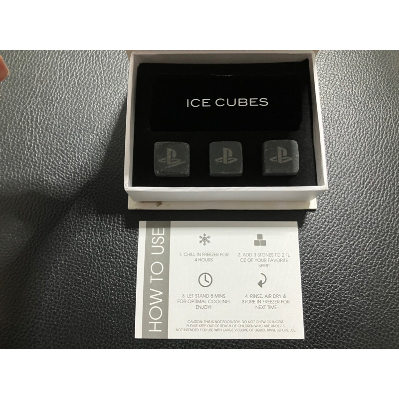 Playstation ice cubes (ของที่ระลึกงาน TGS) | Shopee Thailand