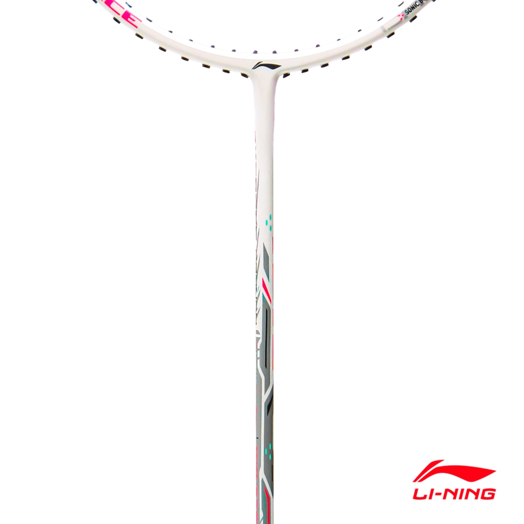 ไม้แบดมินตัน LINING BADMINTON RACKET - AXFORCE CANNONสีขาว(4U,5U,6U)ฟรี ...