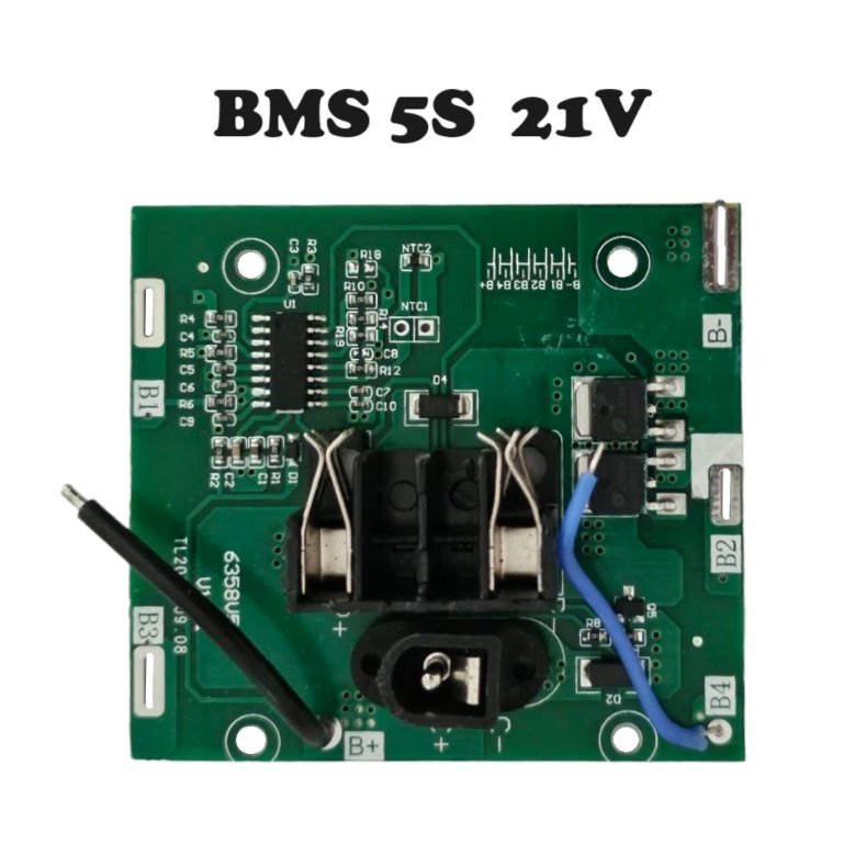 BMS Li-ion 3.7V 5S 21V 20A DYบอร์ดป้องกันแบตเตอรี่ | Shopee Thailand