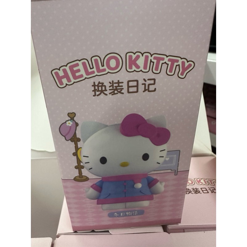 คิตตี้ ซานริโอ Sanrio Hello Kitty Diary Series ตั้งโชว์สะสม | Shopee ...