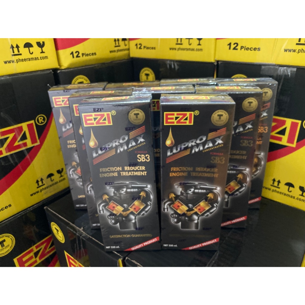 สารเพิ่มประสิทธิภาพเครื่องยนต์หล่อลื่น ลดร้อน เดินเรียบ EZI LUPRO MAX ...