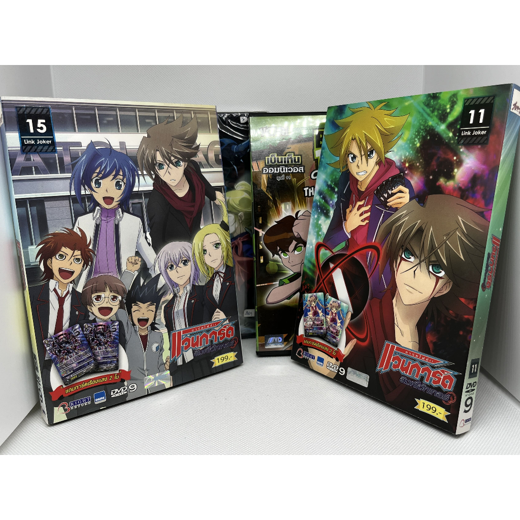 DVD รวม อนิเมะ คละเรื่อง แผ่นลิขสิทธิ์แท้ Dex/Rose/Sony ใส่กล่อง (มือ ...