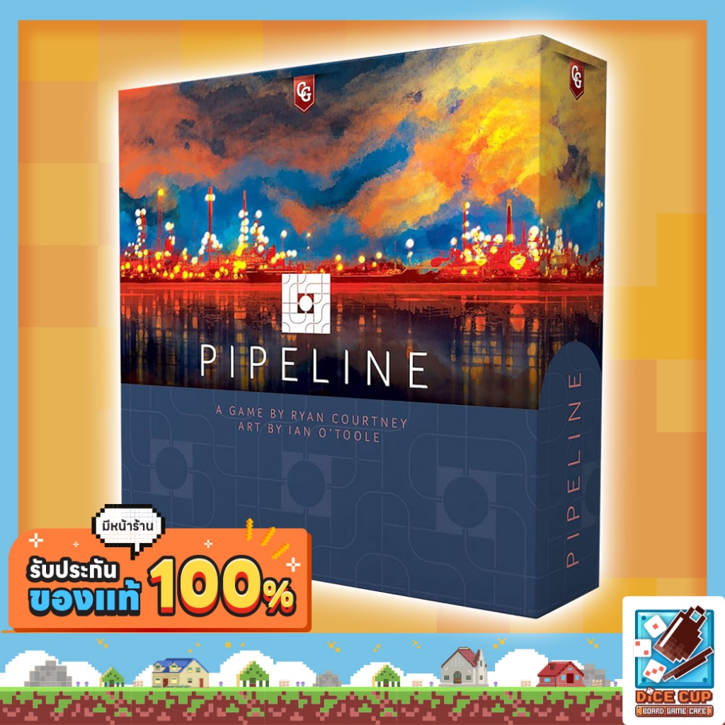 [ของแท้] Pipeline Board Game | Shopee Thailand