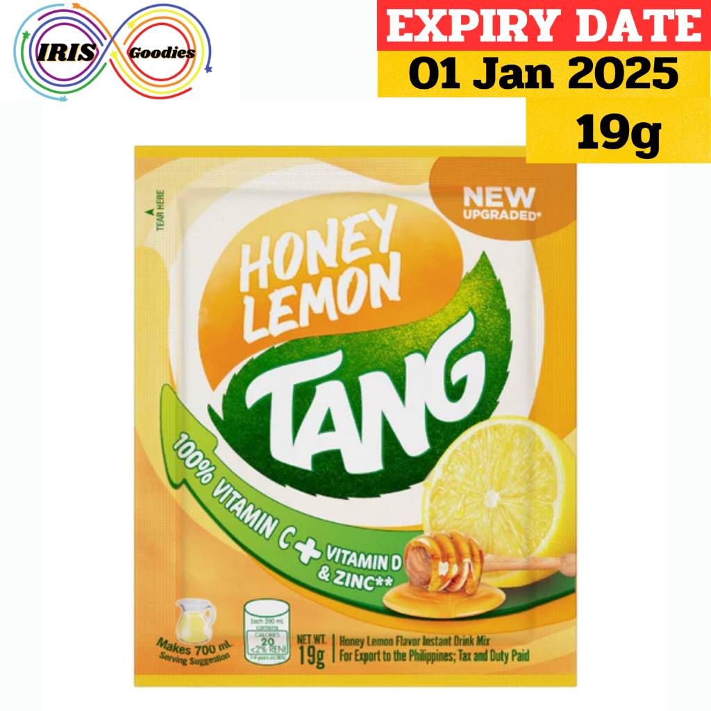 TANG Instant Drink Mix เครื่องดื่มผสมสำเร็จรูป 19g | Shopee Thailand