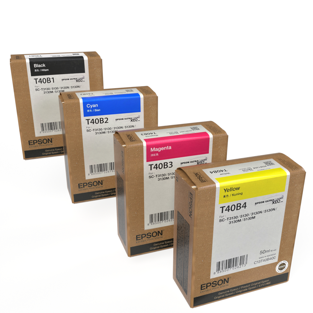 หมึกพิมพ์ EPSON INK T40B FOR SC-T5130/T3130//T3130N | Shopee Thailand