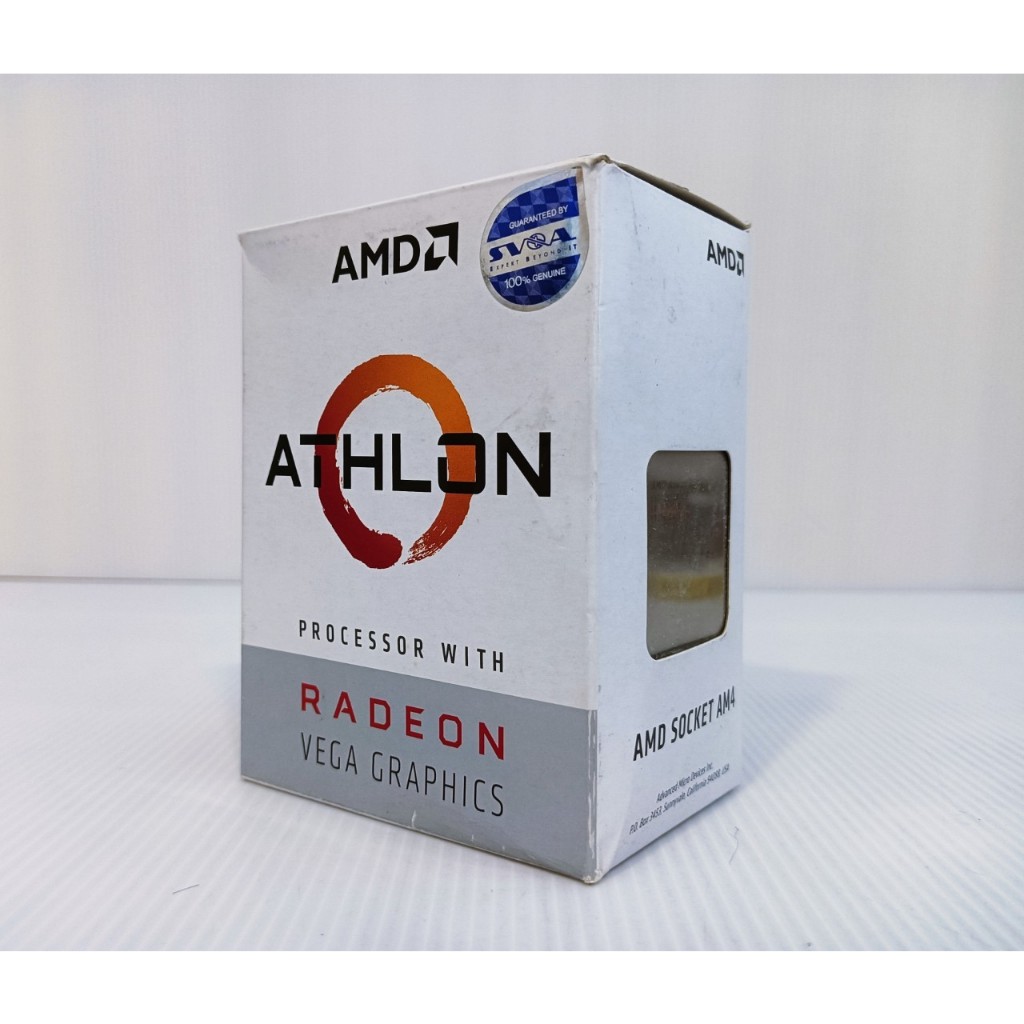 CPU (ซีพียู) AMD ATHLON 200GE 3.2 GHz (SOCKET AM4) | Shopee Thailand
