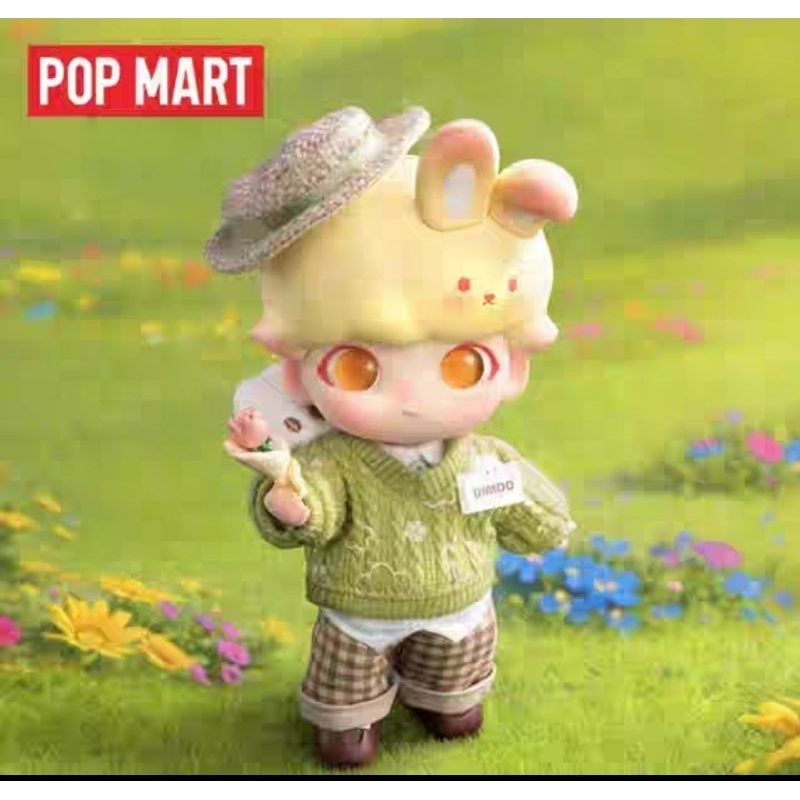 ⭐พร้อมส่ง⭐ POPMART - Dimoo - Holiday Rabbit Action Figure (Art Toy ...