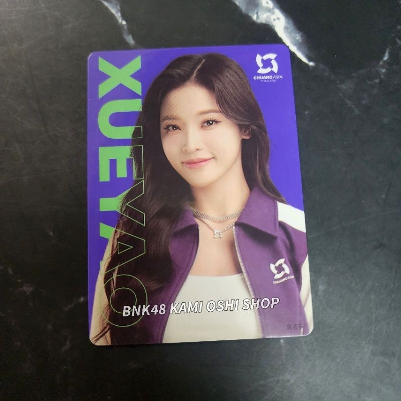 Xueyao การ์ด ver1 Chuang Asia card Gen1es ( chuangasia vancard rising ...