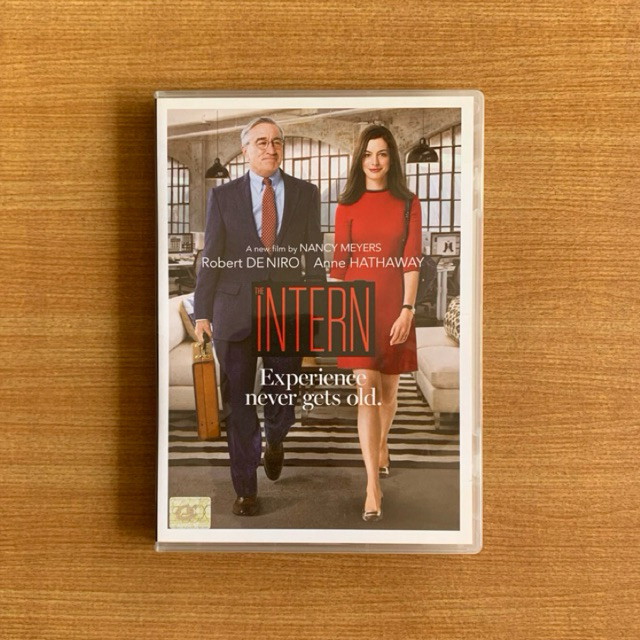 DVD : The Intern (2015) โก๋เก๋ากับบอสเก๋ไก๋ [มือ 2] Robert De Niro ...