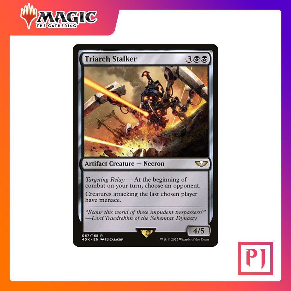 [MTG] Triarch Stalker - Warhammer 40,000 [40K] [BLACK] [RARE] [NORMAL ...