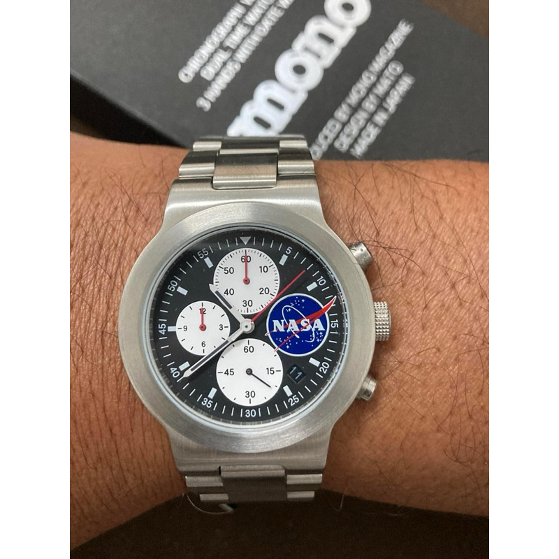 ขายนาฬิกาที่พนักงานองค์การ nasa เลือกใช้ Spaceship Watch Nasa × Mono ...