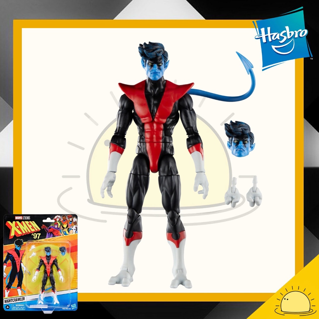 MARVEL LEGENDS SERIES X-Men '97 - Nightcrawler 1/6 | Shopee Thailand