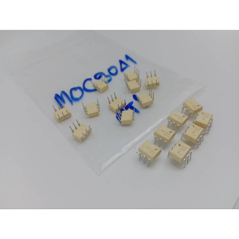 MOC3041 ทรานซิสเตอร์ ไอซี [IC] สินค้าใหม่ พร้อมส่งในไทย | Shopee Thailand