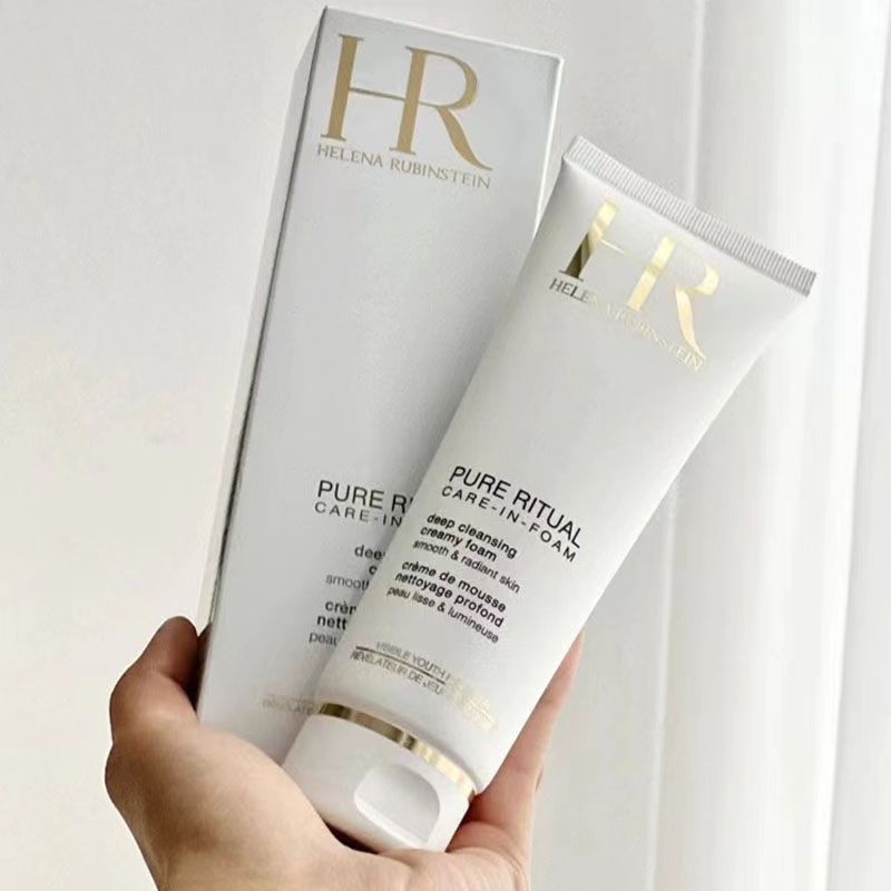HR Helena PURE RITUAL CARE-IN-FOAM deep cleansing creamy foam 125ml ...