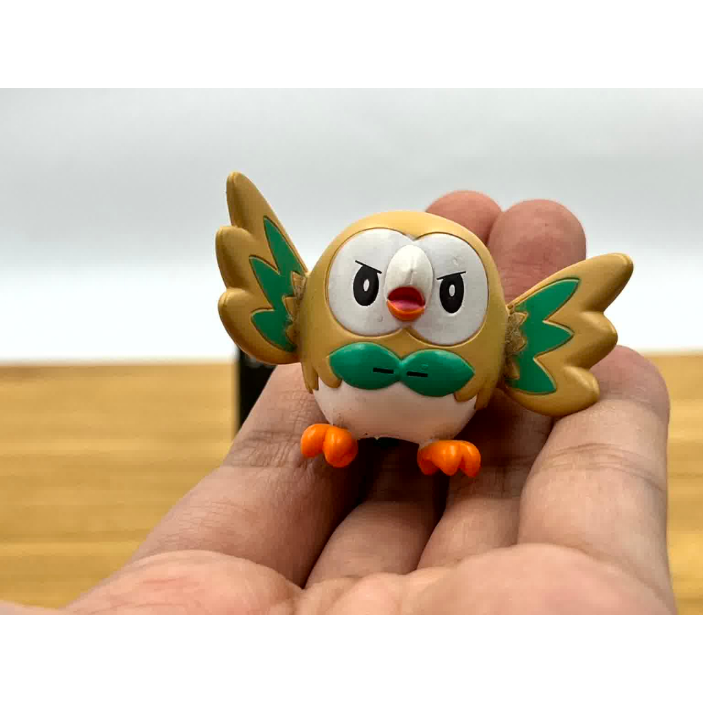 Pokemon Moncolle Figure : Rowlet | Shopee Thailand