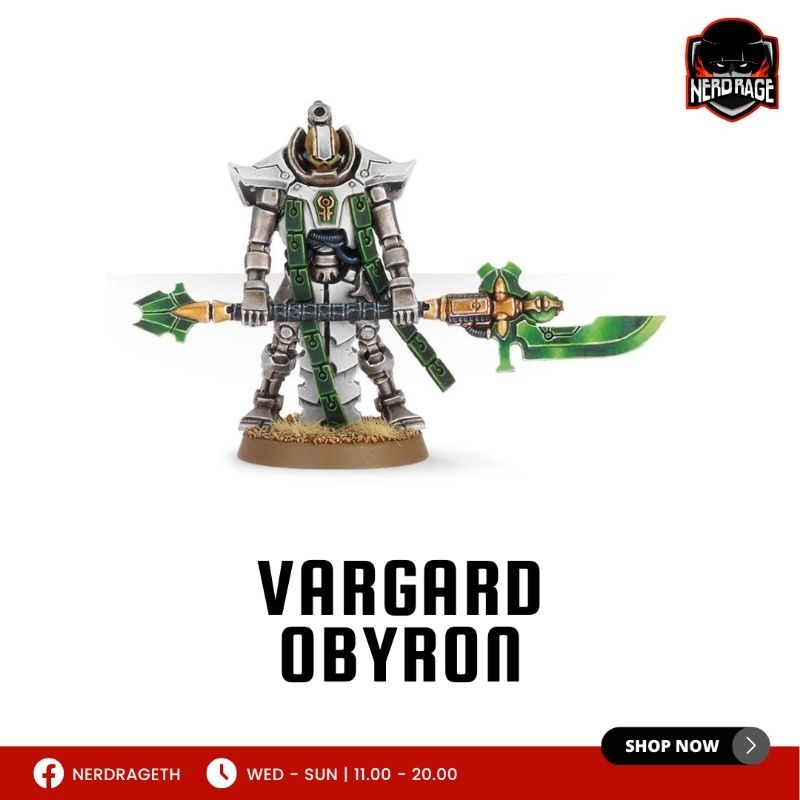 [Games Workshop] [Warhammer 40k] [Necrons] [Necron] Vargard Obyron ...
