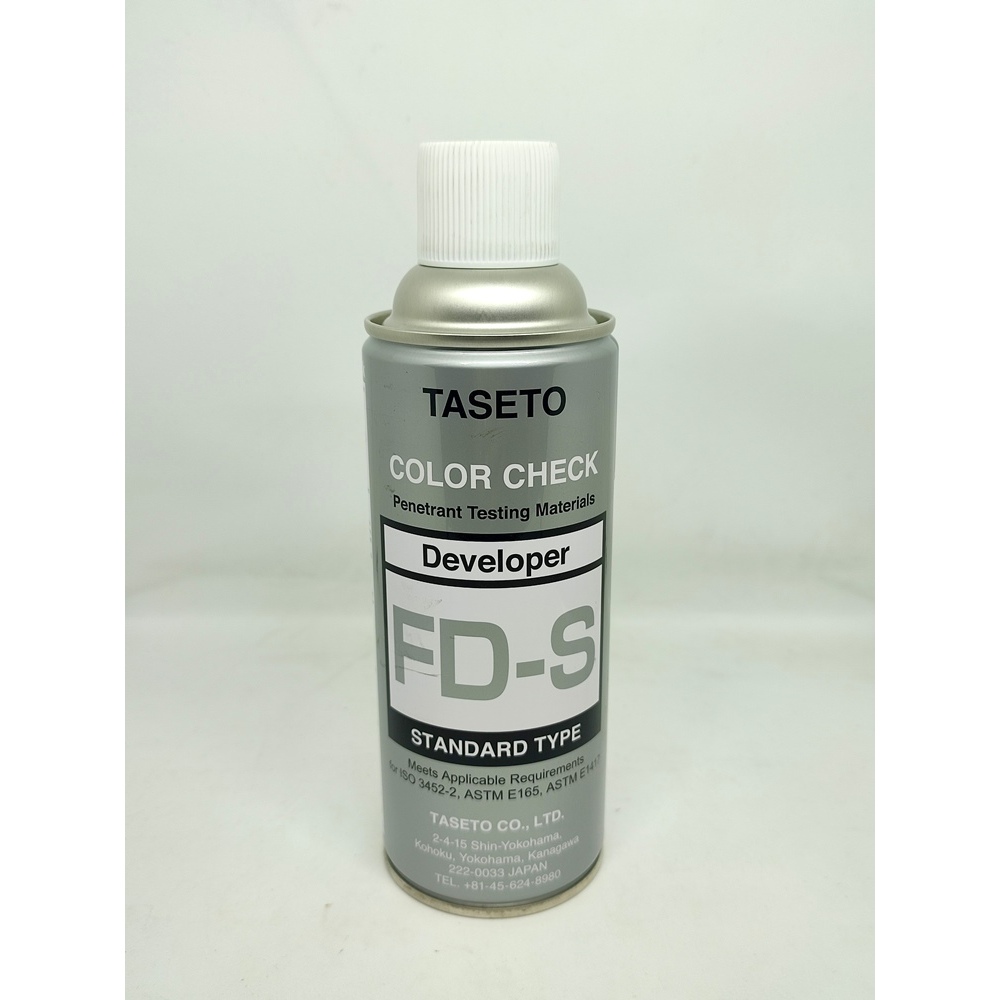 TASETO COLOR CHECK น้ำยาตรวจสอบรอยร้าว, น้ำยาเช็คแนวเชื่อม, สเปรย์เช็ค ...