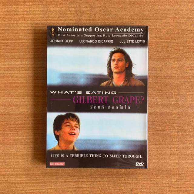 DVD : What's Eating Gilbert Grape (1993) รักแท้เลือกไม่ได้ [มือ 1] Johnny Depp / Leonardo ...