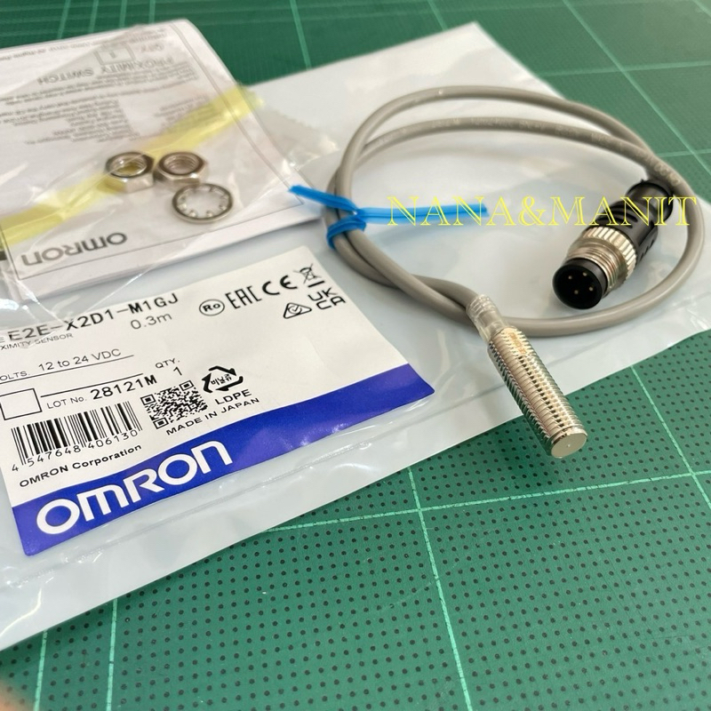 E2E-X2D1-M1GJ PROXIMITY SENSOR หัว M8 มีสินค้า พร้อมส่งในไทย | Shopee Thailand