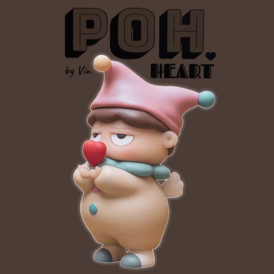 (พร้อมส่ง) One Little Planet - POH Heart | Shopee Thailand
