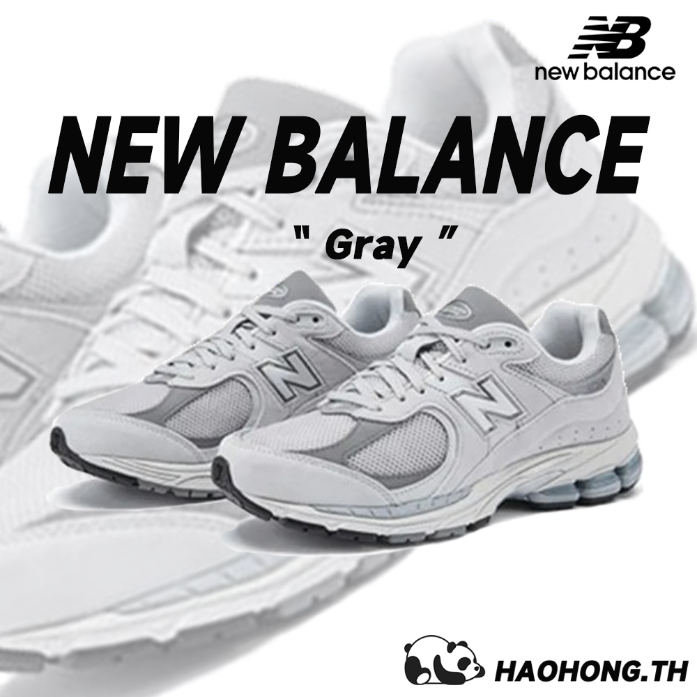 New Balance 2002R NB 2002R Gray ML2002R0 นิวบาลานซ์ รองเท้าผ้าใบ ...