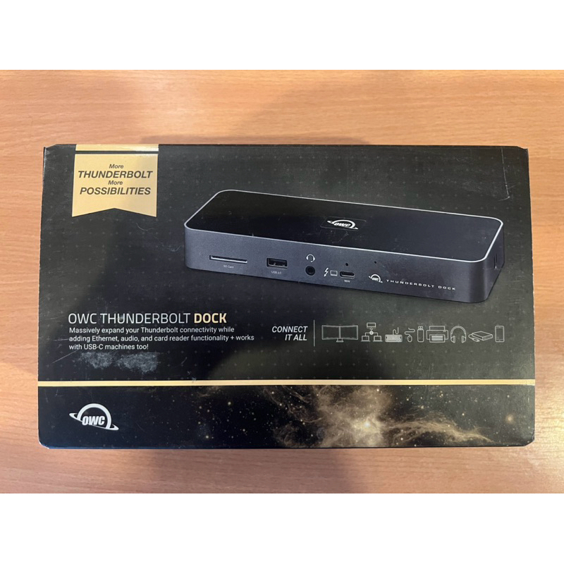 OWC Thunderbolt 4 Dock, 11 Ports, 4 x Thunderbolt 4 Ports (New ...