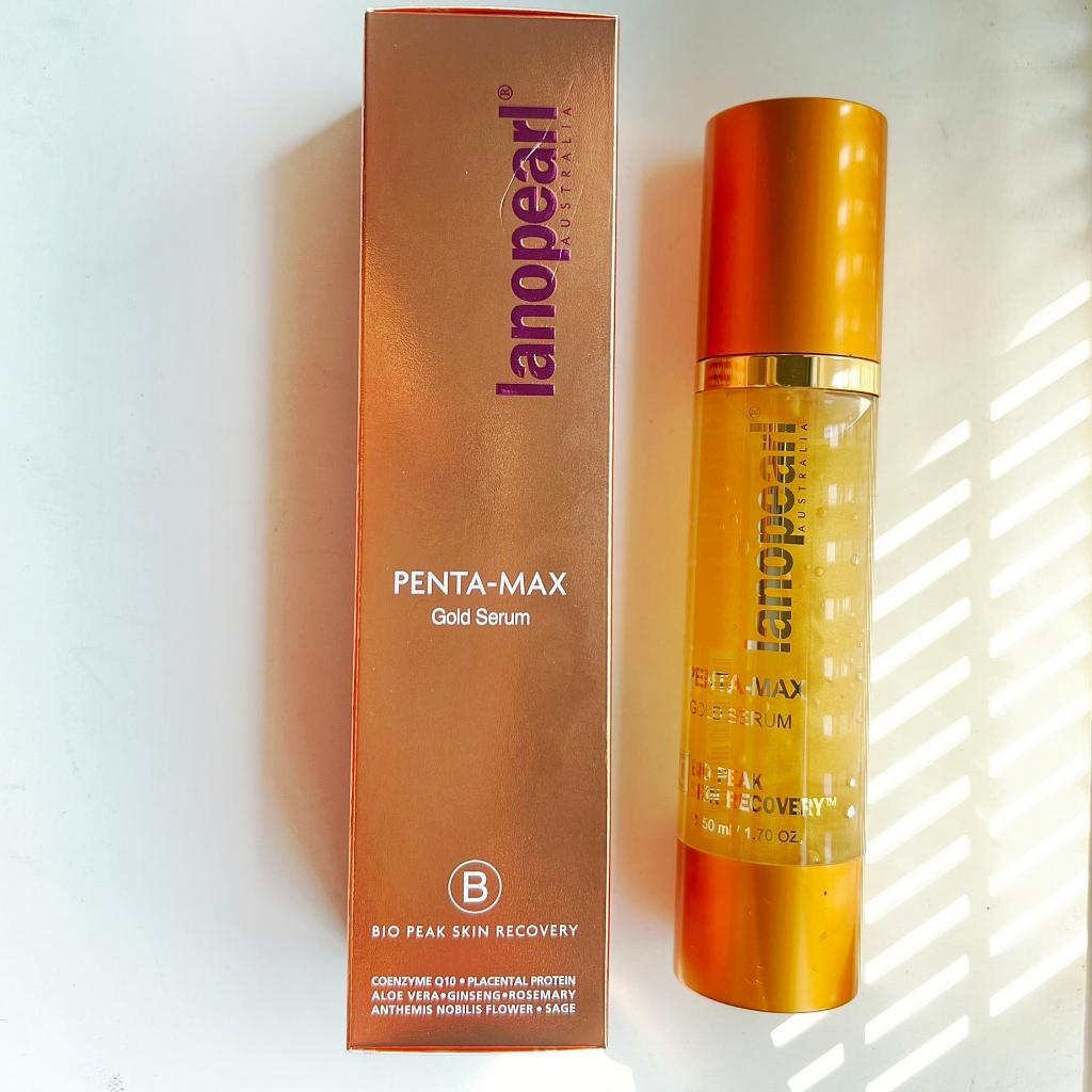 Lanopearl Penta Max Nanosome Gold Serum เซรั่มรกแกะผสมทองคำแท้ ลาโน ...