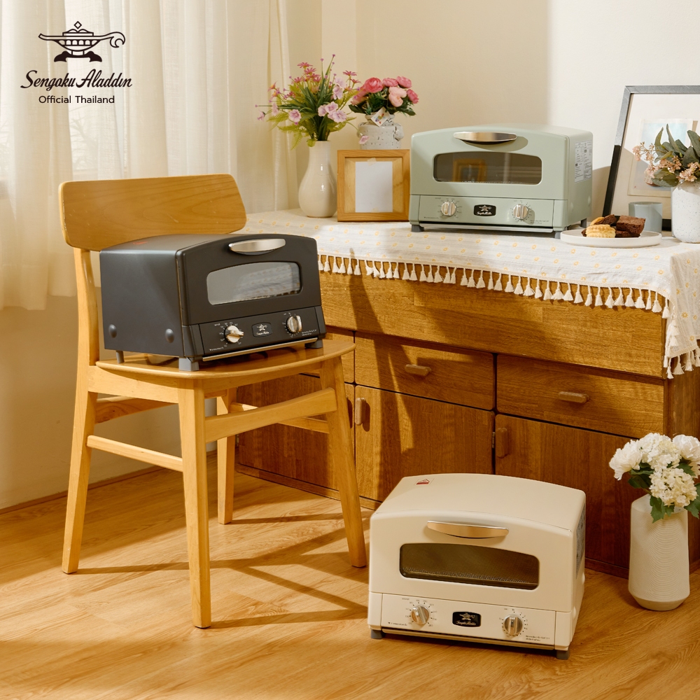 Sengoku Aladdin Graphite Grill & Oven Toaster 220V เตาอบกราไฟท์เนก ...