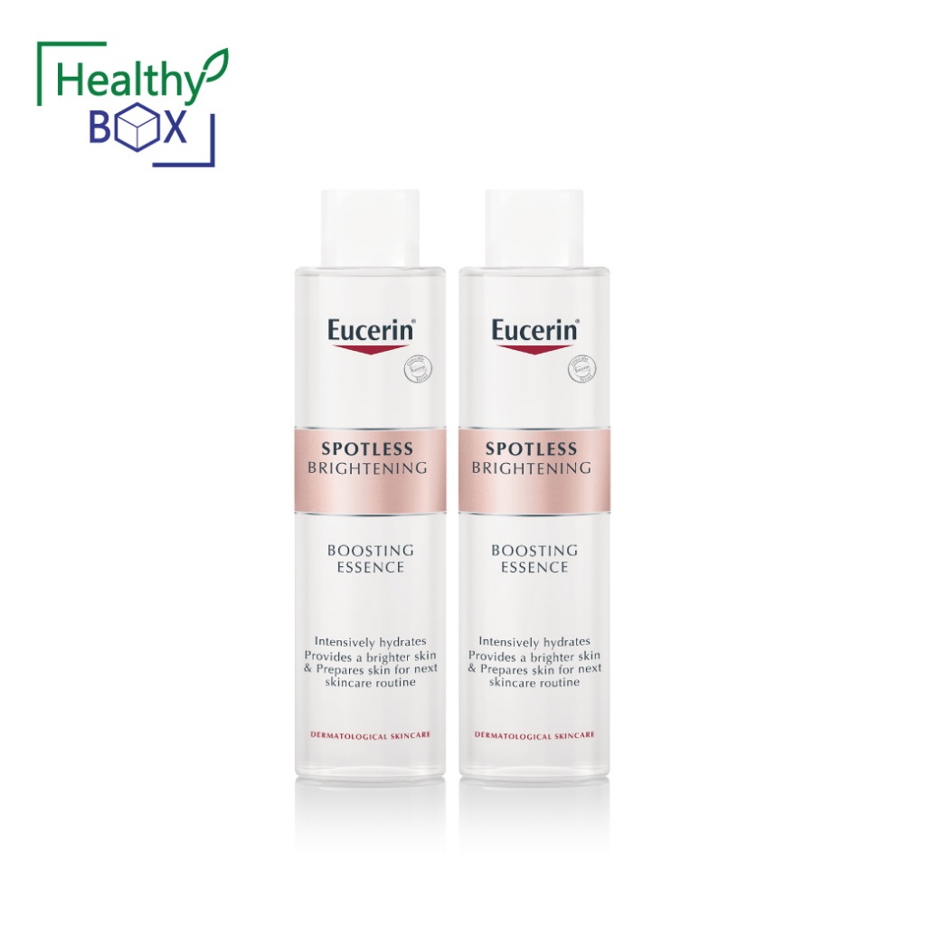 แพ็คคู่ EUCERIN Spotless Brightening Boosting Essence 100ml. ยูเซอริน ส ...