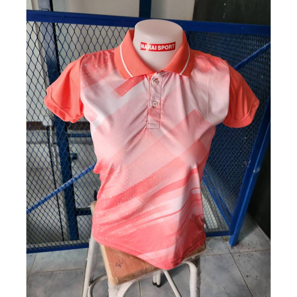 ***ของแท้ส่งไว** เสื้อคอปกหญิง SA303 เสื้อกีฬาหญิง ทรงเข้ารูป แนะนำให้ ...