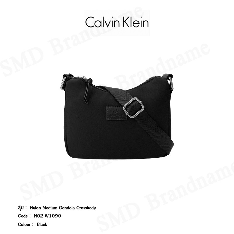 Calvin Klein กระเป๋าสะพาย รุ่น Nylon Medium Gondola Crossbody Code: N02 ...