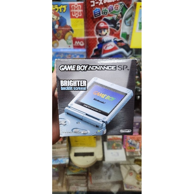 Rare GameBoy Advance SP Brighter.(AGS-101) | Shopee Thailand