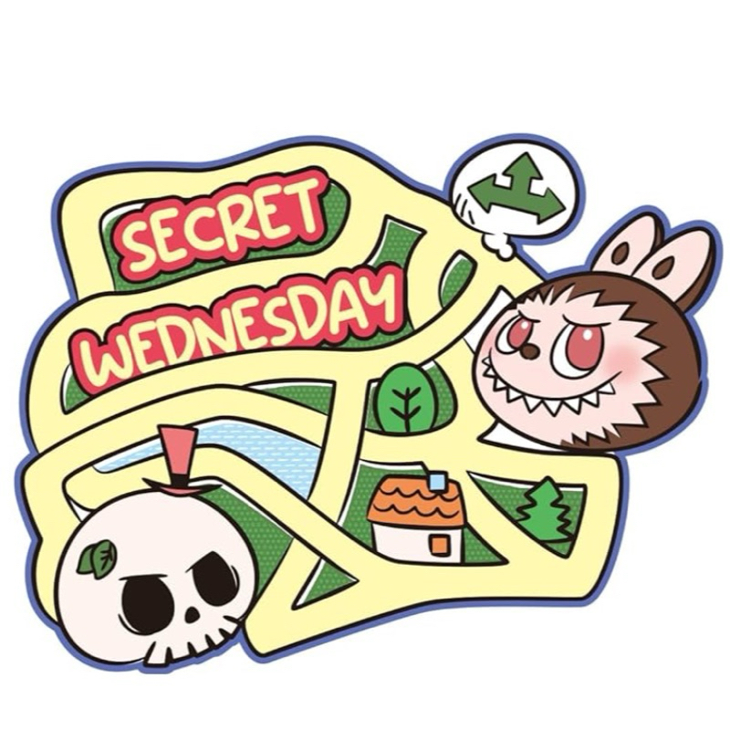 [พร้อมส่ง] POP Mart LABUBU Mischief Diary Series - Jelly Sticker สติกเก ...