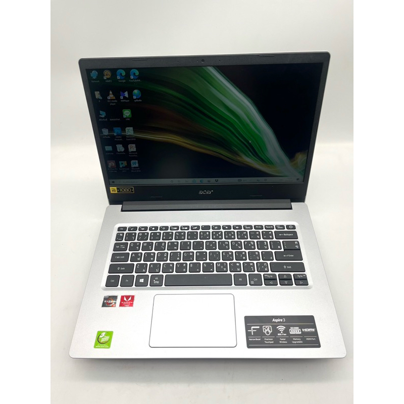 โน๊ตบุ๊ค Acer ASPIRE 3 A314-22-R28H AMD Ryzen 5 3500U AMD Radeon RX ...