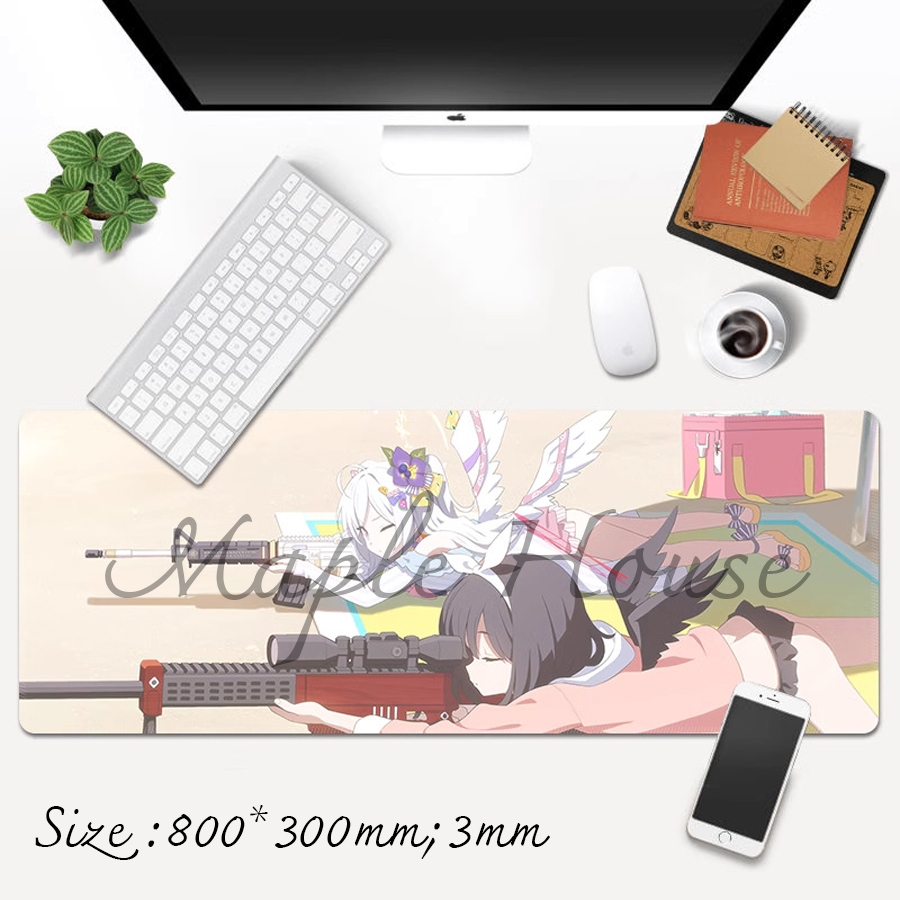 แผ่นรองเมาส์(Mouse pad) blue archive[800×300/3mm] | Shopee Thailand