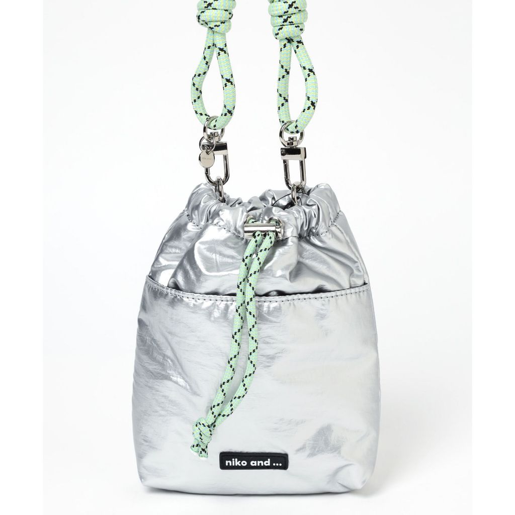 Original thin cord shoulder drawstring bag N | Shopee Thailand