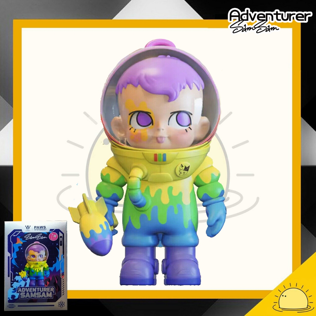 PAWS x KENNYS WORK Advengerer SamSam - Aurora Flow 100% (9 cm ...