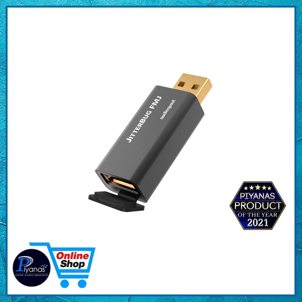 AUDIOQUEST : JITTERBUG FMJ (FULL METAL JACKET) /piyanas electric/ปิยะ ...