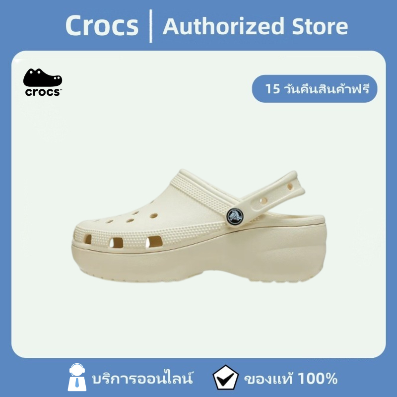 รองเท้าแตะ Crocs Classic clog Sports Sandals Cloud Crocs Sandal รองเท้า ...